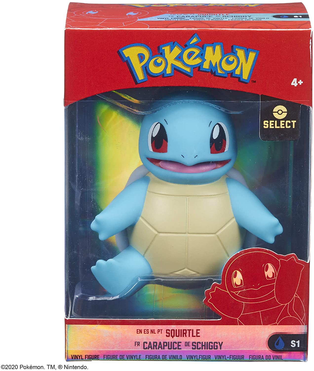 Pokémon 25 : peluches & figurines Pokémon Select Jazwares - Pokégraph