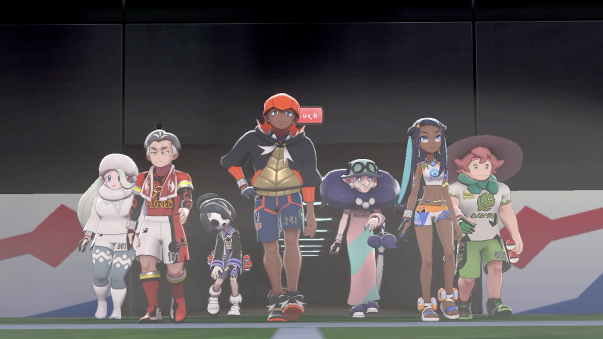 Les champions d'arène - Pokégraph