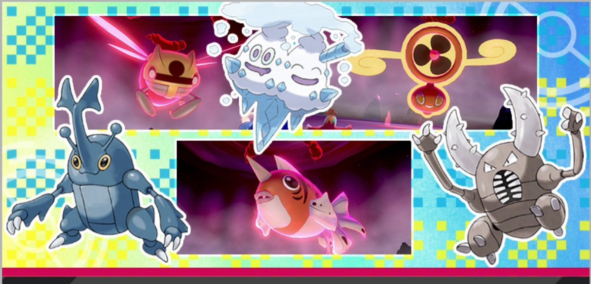 Raids Dynamax du mois d'avril sur Pokémon Épée et Bouclier - Pokégraph