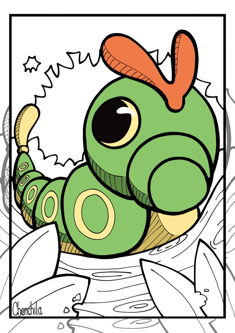 Pokémon de la semaine n°279 et vos contributions de Chenipan ! - Pokégraph