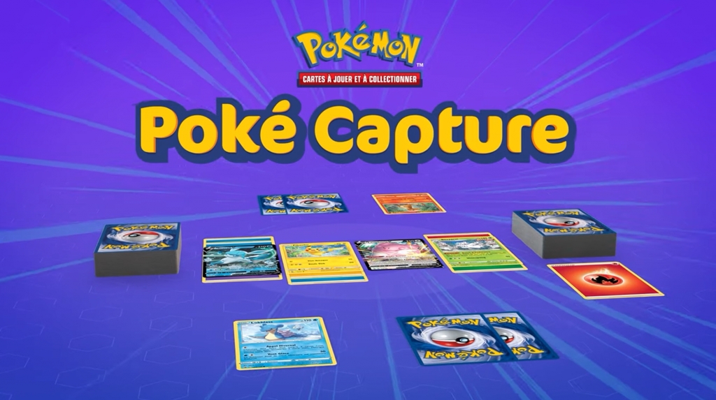 Poké Capture : le nouveau jeu avec des cartes Pokémon - Pokégraph