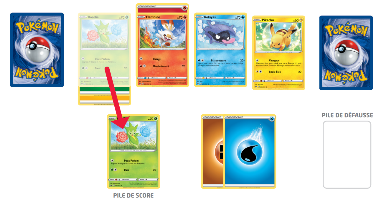 Poké Capture : le nouveau jeu avec des cartes Pokémon - Pokégraph