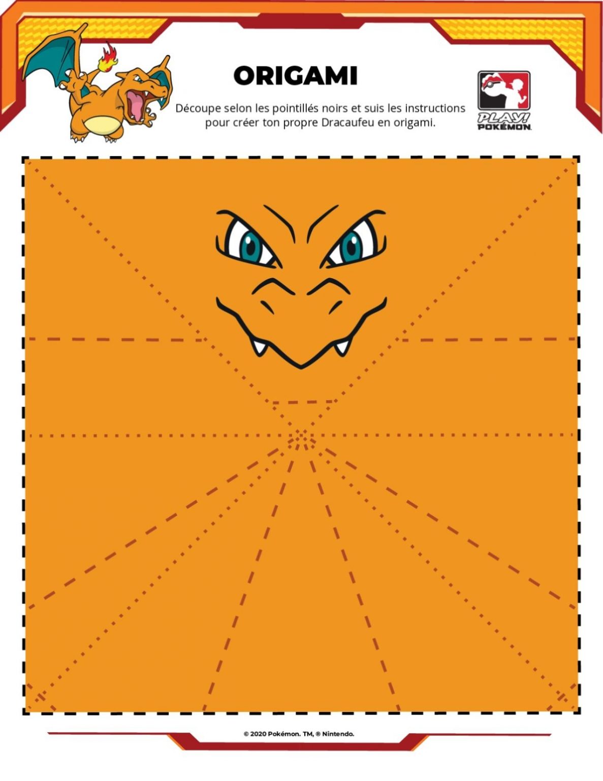 Origami Pokémon ! - Pokégraph