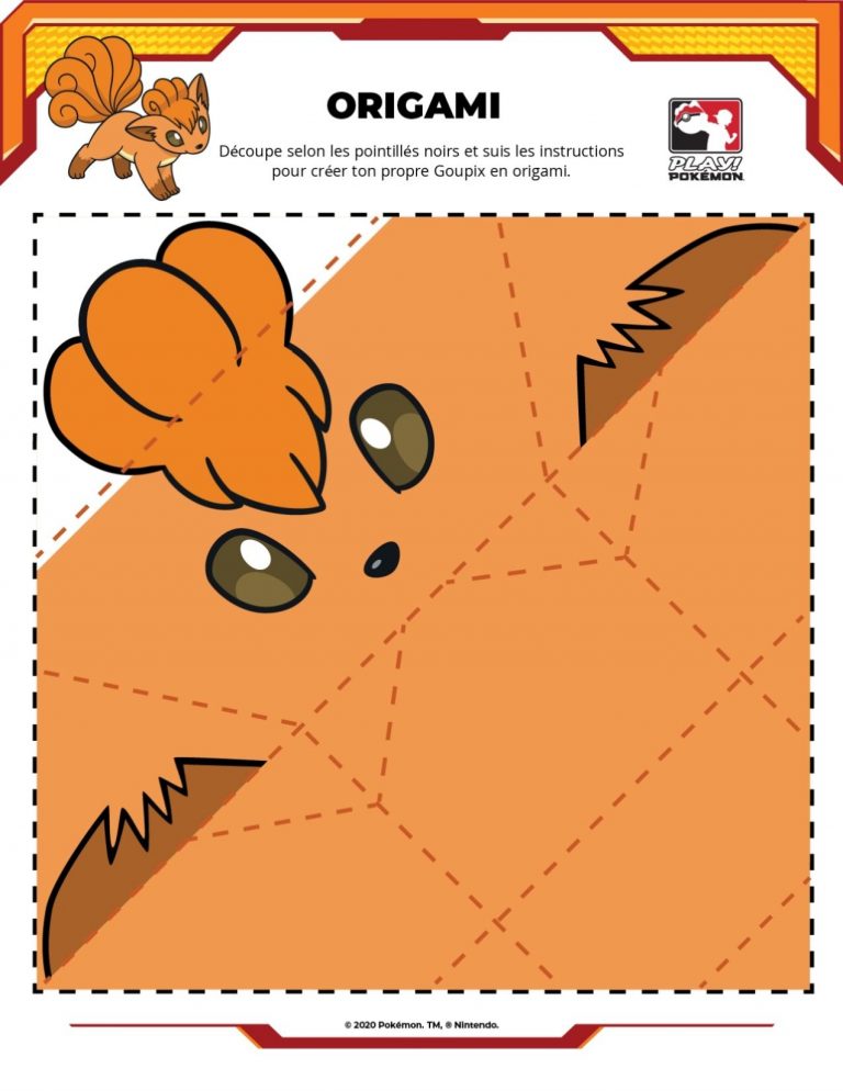 Origami Pokémon ! - Pokégraph
