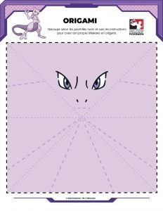 Origami Pokémon ! - Pokégraph