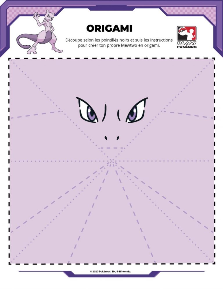 Origami Pokémon ! - Pokégraph