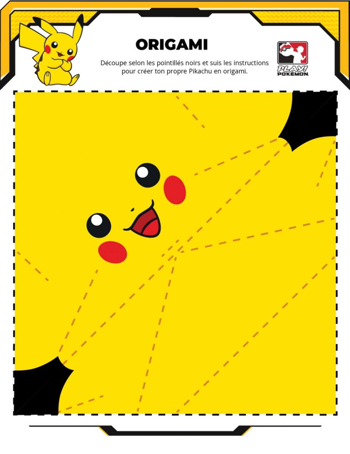 Origami Pokémon ! - Pokégraph