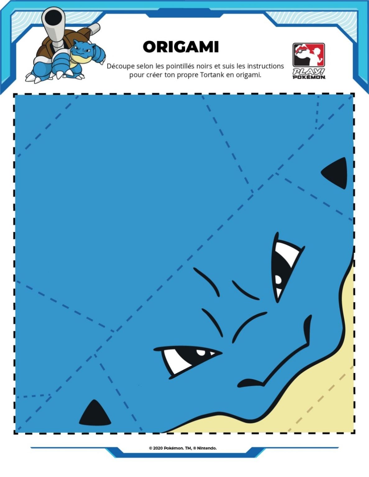 Origami Pokémon ! - Pokégraph