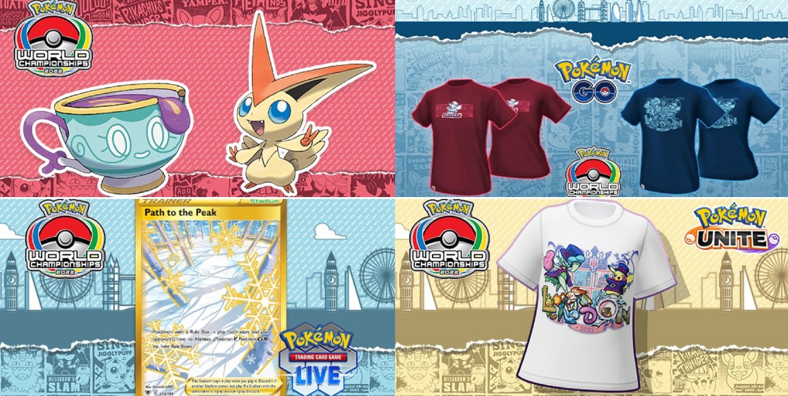 Distribution lors des Championnats du Monde Pokémon - Pokégraph