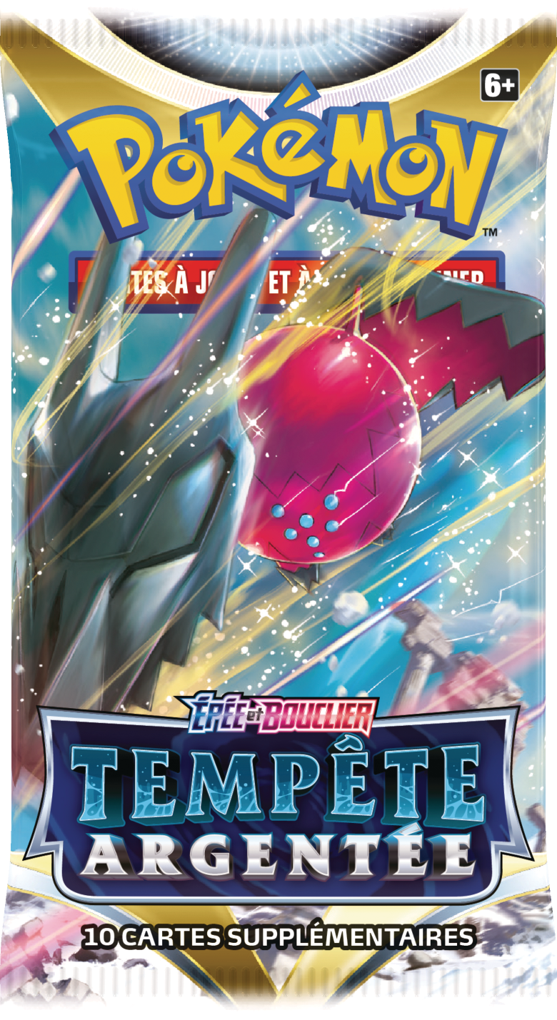 EB12 Tempête Argentée : nouvelle extension de cartes Pokémon - Pokégraph