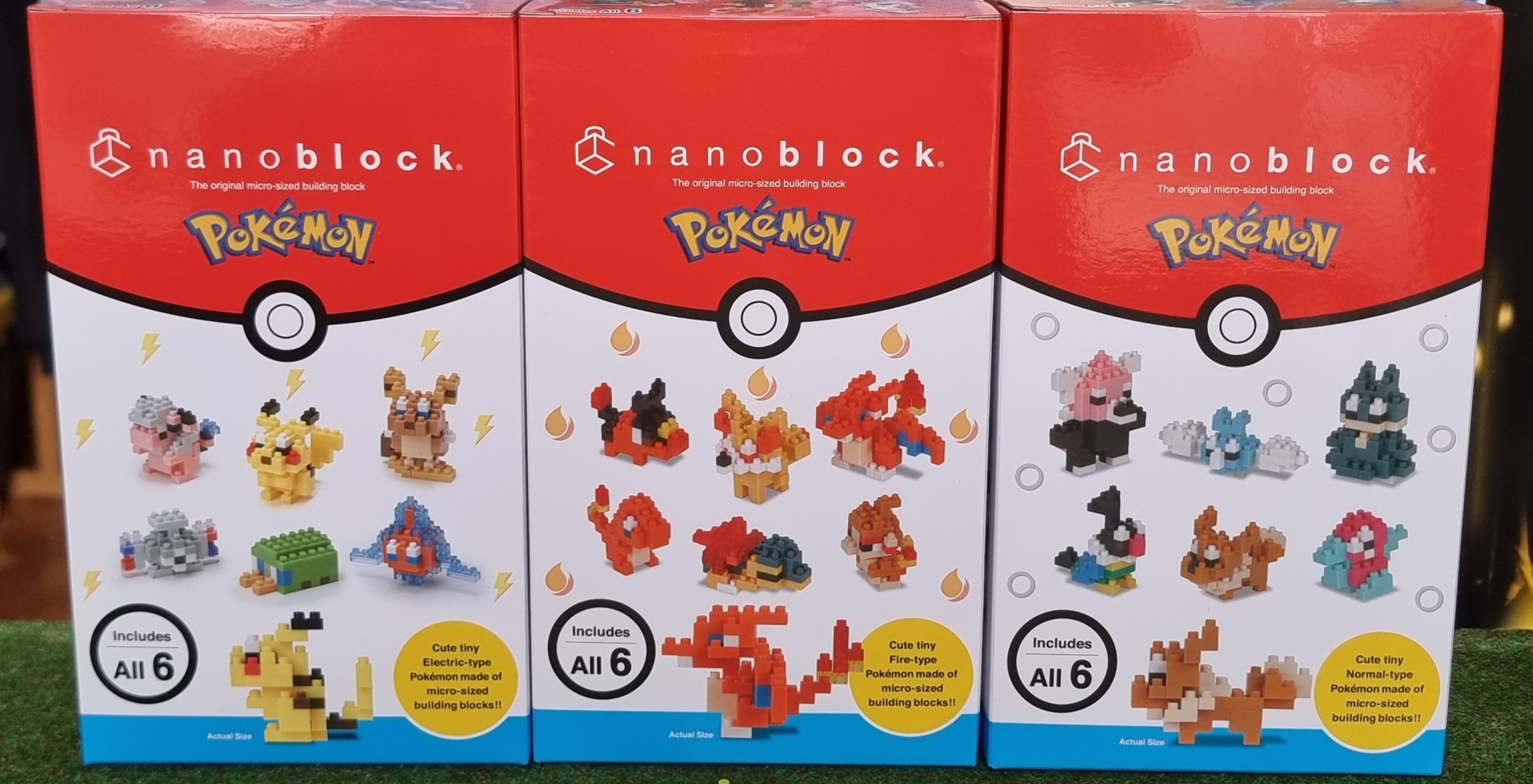 Les mini nanoblock Pokémon - Concours ! - Pokégraph