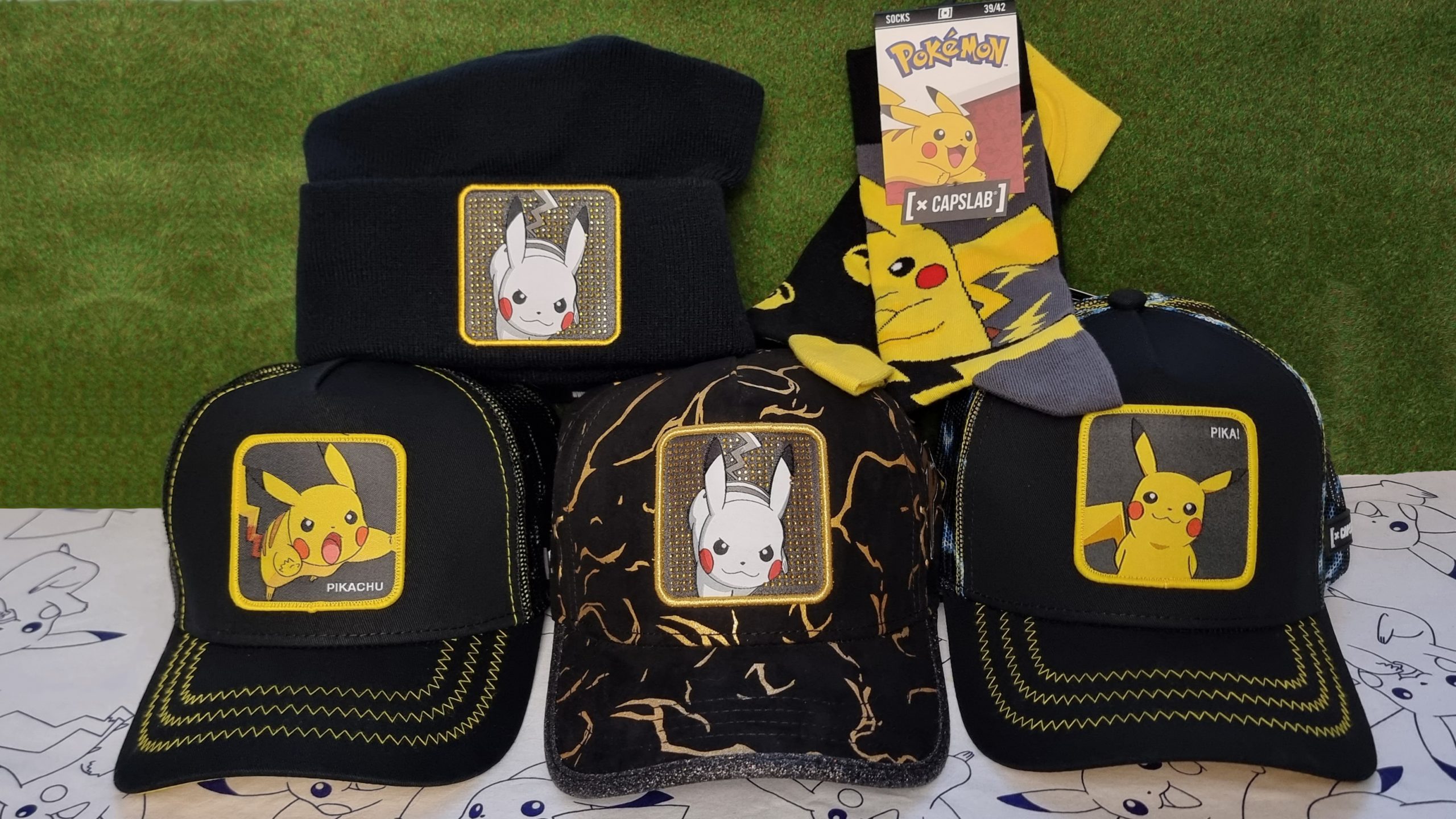 Capslab x Pokémon : collaboration sous licence ! - Pokégraph