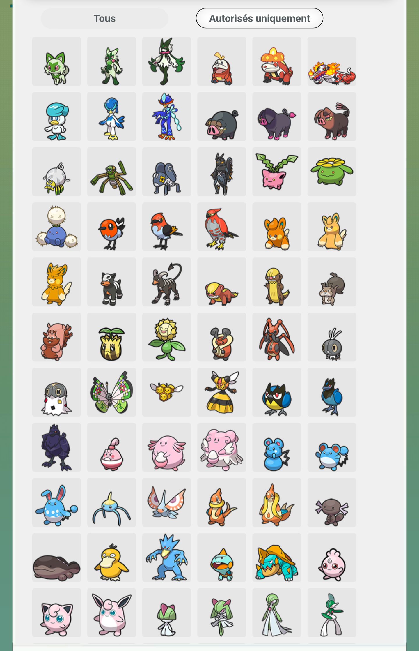 Combats classés saison 2, Pokémon Écarlate et Violet - Pokégraph