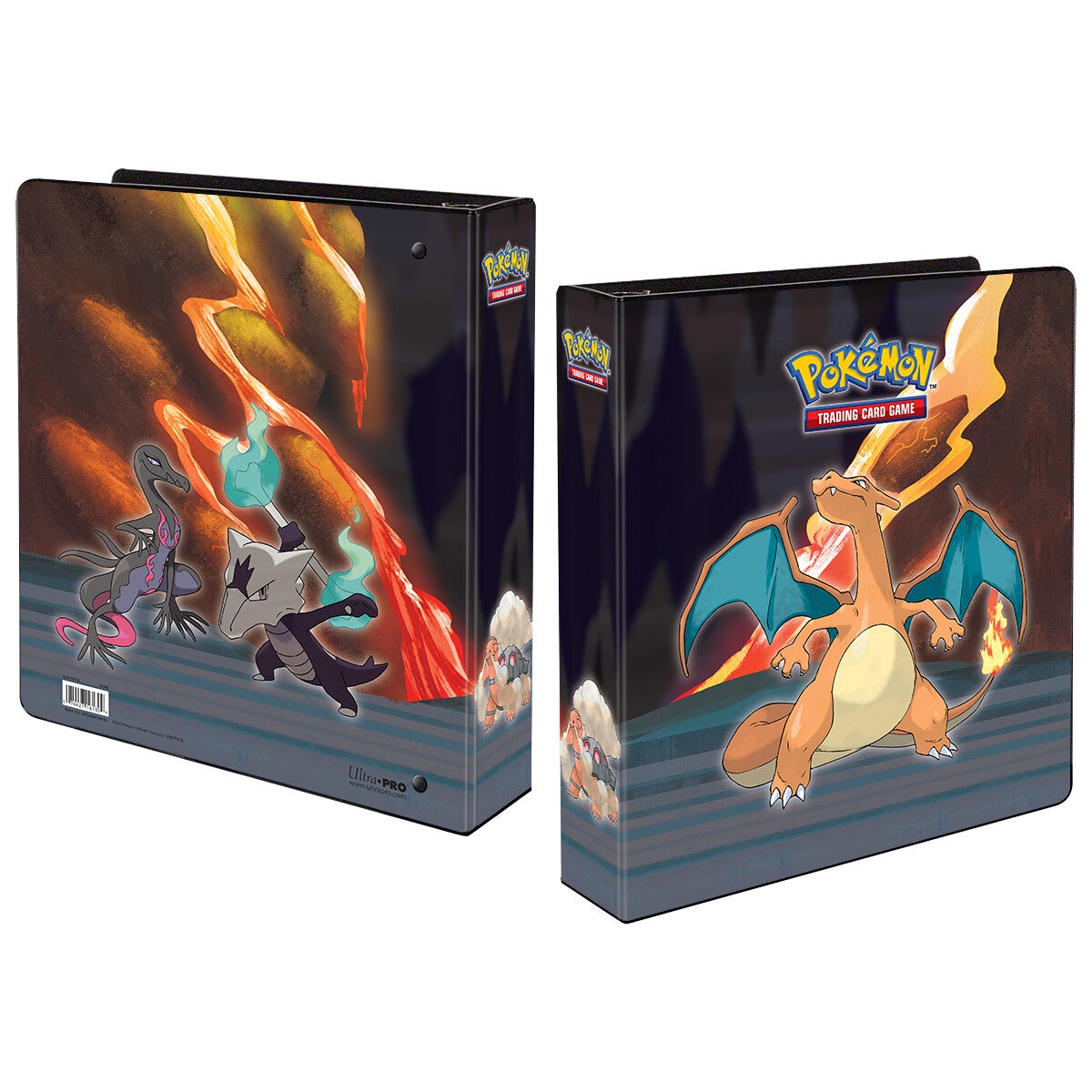 Collection d'accessoires JCC Pokémon Ultra Pro avec Dracaufeu - Pokégraph