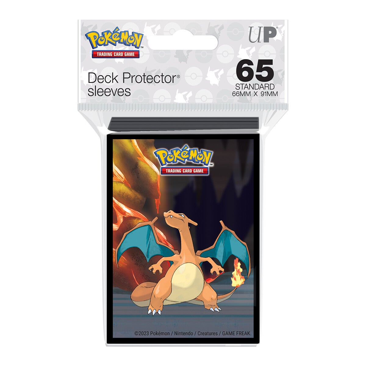 Collection d'accessoires JCC Pokémon Ultra Pro avec Dracaufeu - Pokégraph