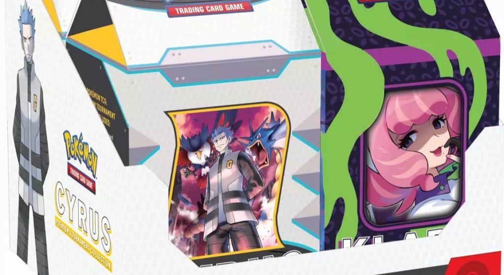 Nouveaux coffrets Pokémon Premium Tournament Collection - Pokégraph