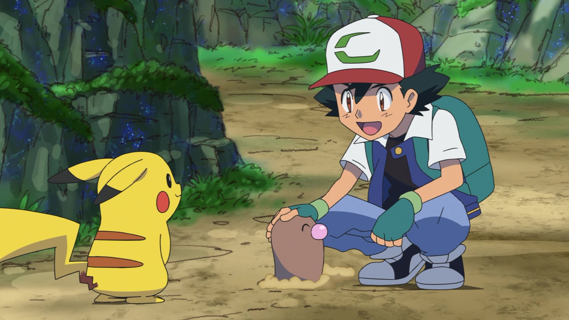 Pokémon : Le ciel bleu lointain VOSTFR - Pokégraph