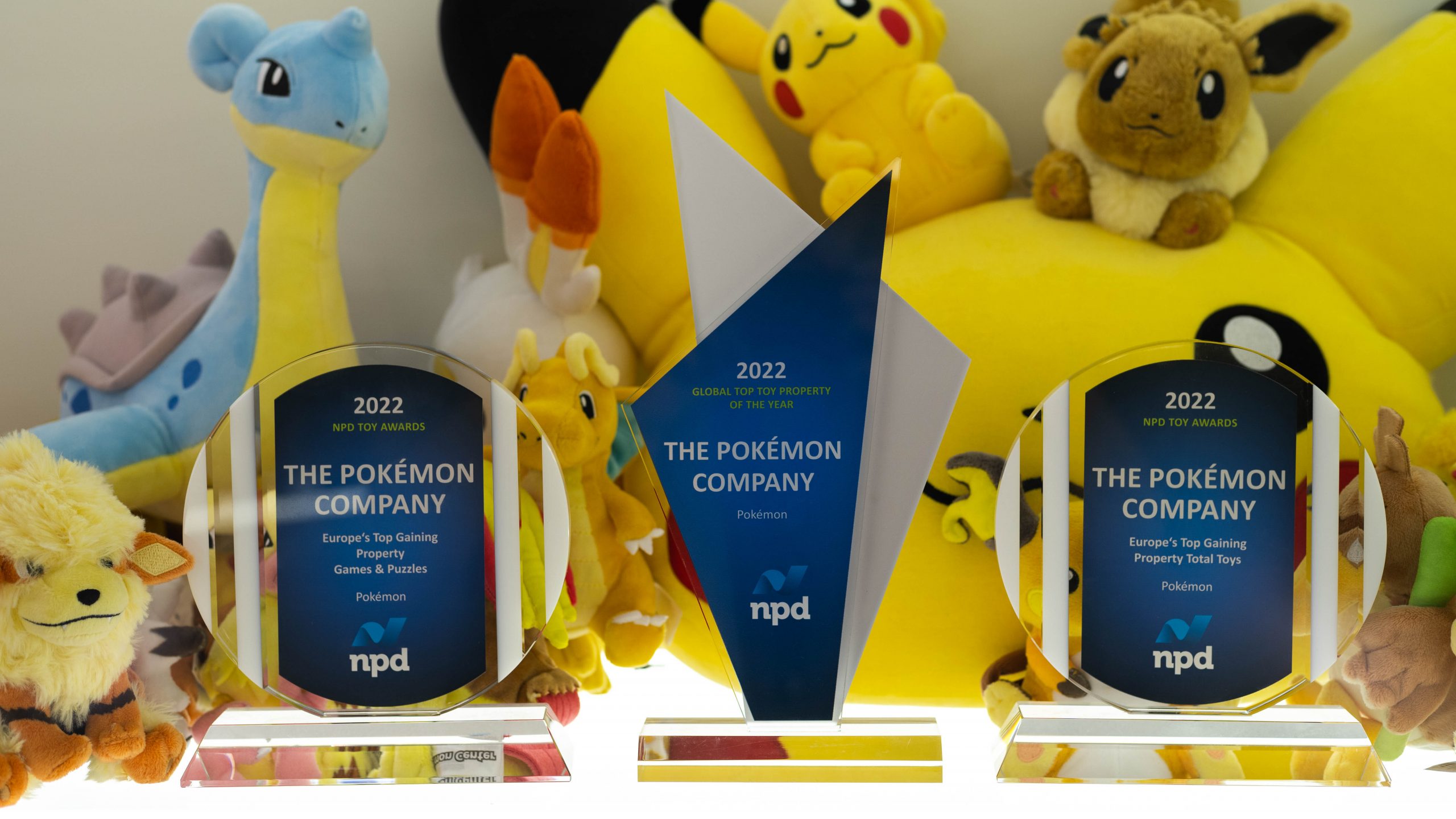 The Pokémon Company International bat tous les records en Europe
