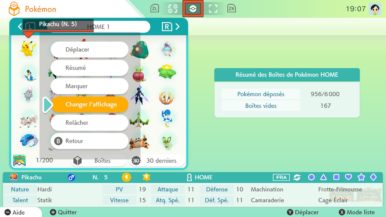 Pokémon HOME compatible avec Pokémon Écarlate et Pokémon Violet ...
