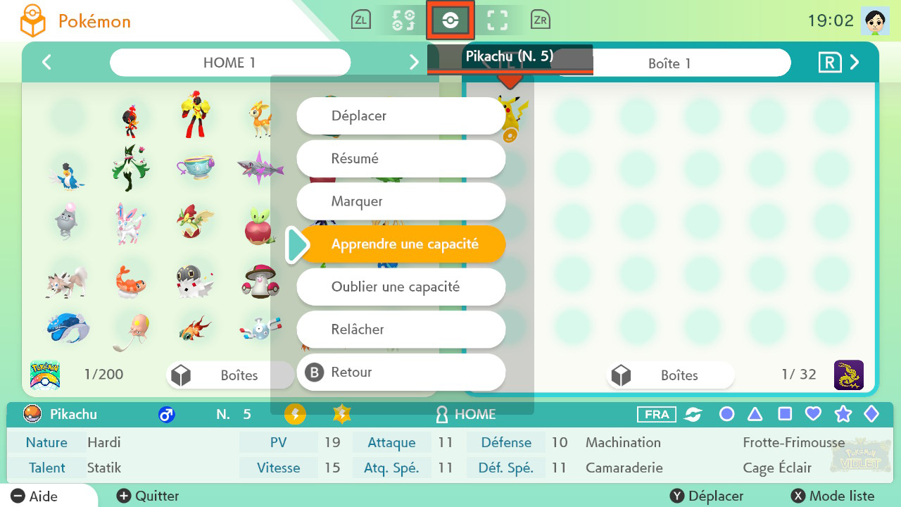Pokémon HOME compatible avec Pokémon Écarlate et Pokémon Violet ...