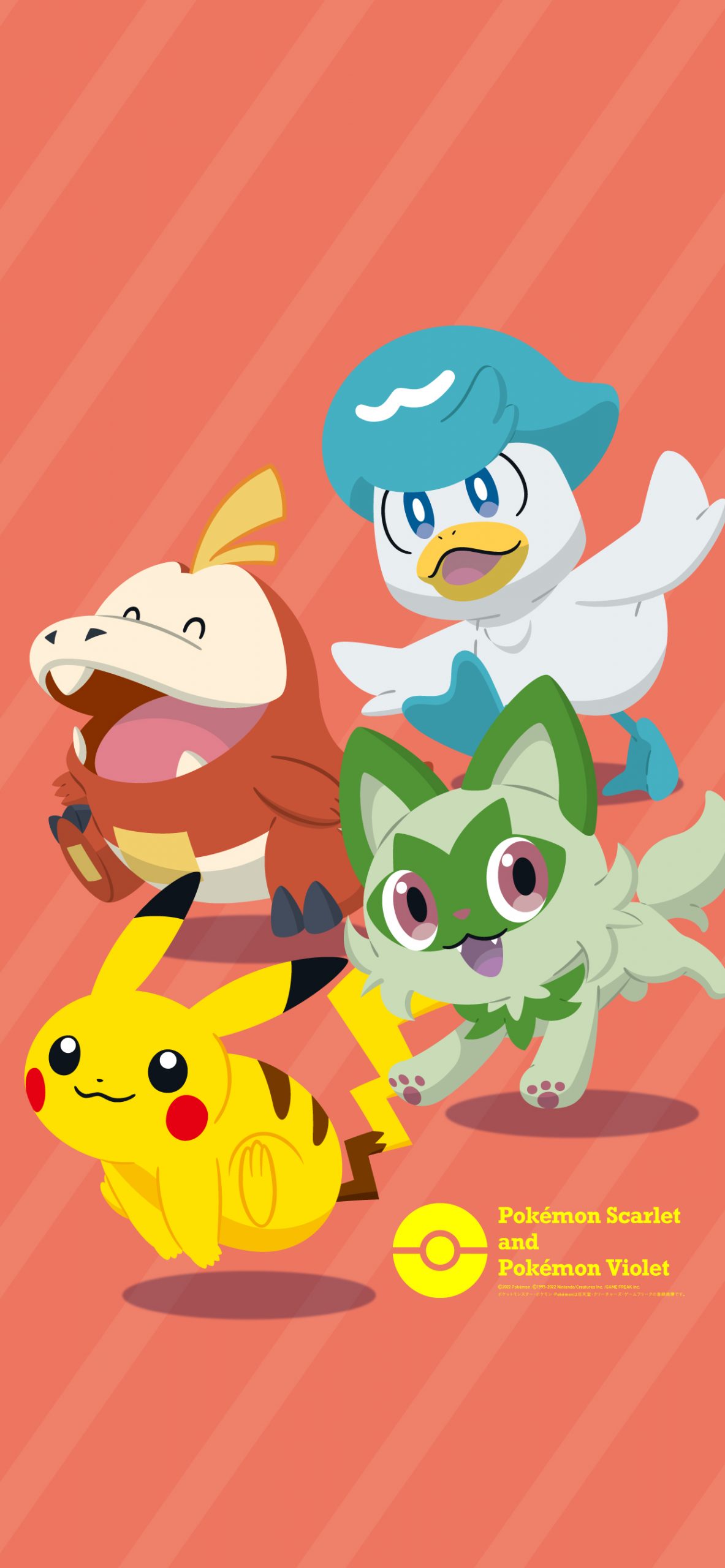 Wallpaper Pokémon : Nouveaux fonds d'écran Officiels - Pokégraph