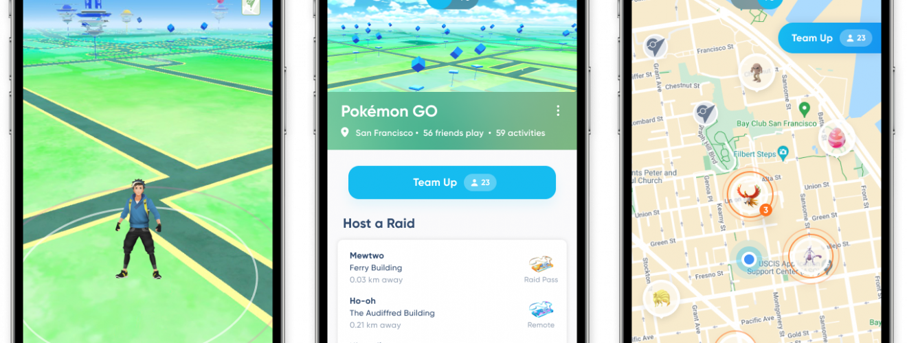 Campfire désormais disponible sur Pokémon GO ! - Pokégraph
