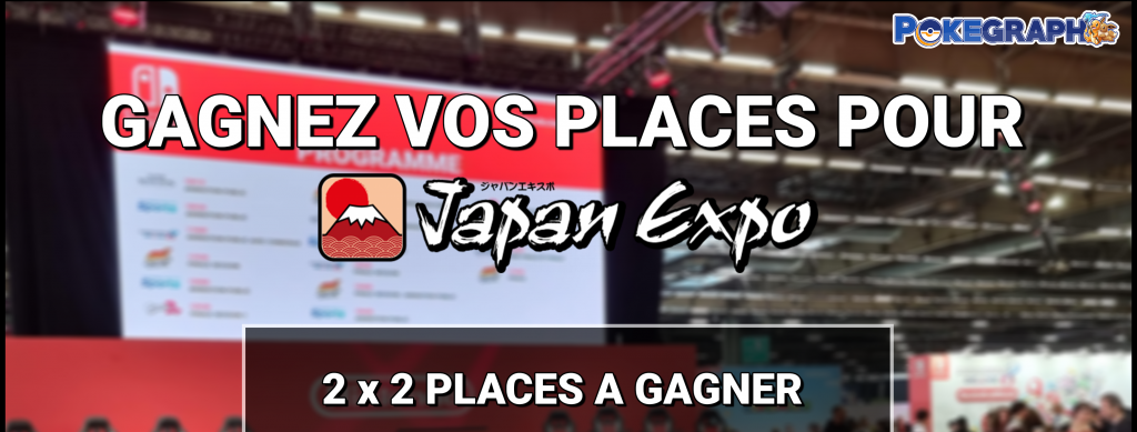 Nintendo à Japan Expo 2023 ! - Pokégraph