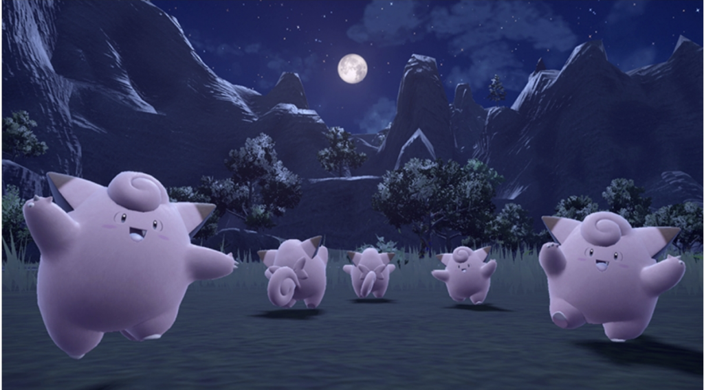 Apparitions massives de Mélofée sur Pokémon Écarlate et Violet - Pokégraph