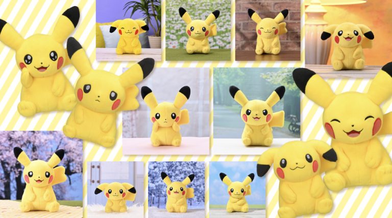 Pokémon Center : My Pikachu Plush - Pokégraph