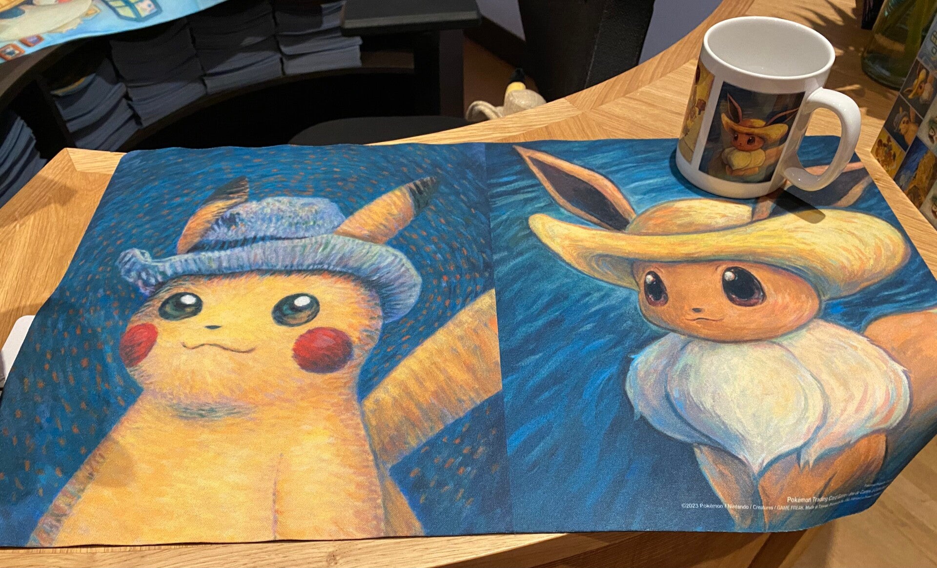 Pokémon x Van Gogh : évènement à Amsterdam ! - Pokégraph