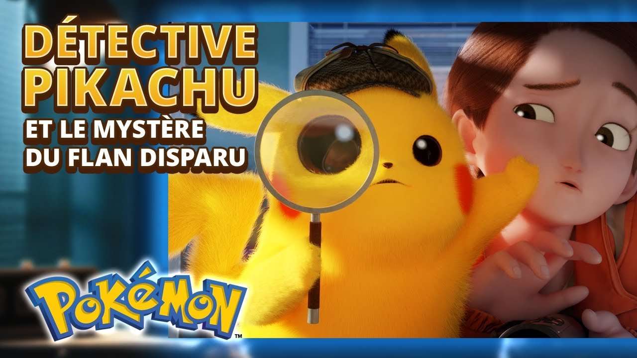 Détective Pikachu et le mystère du flan perdu - Pokégraph