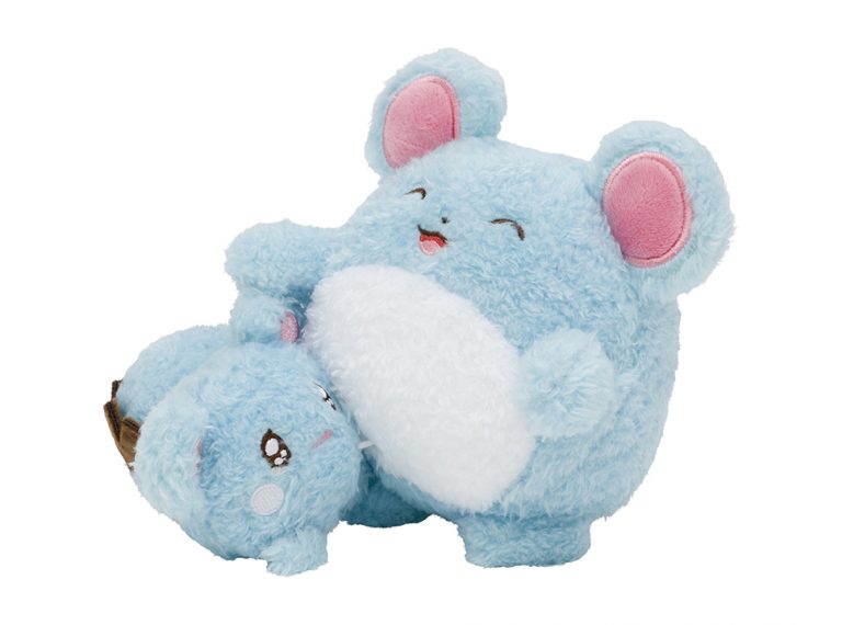 Pokémon Buru Buru Mugyu collection - Pokégraph