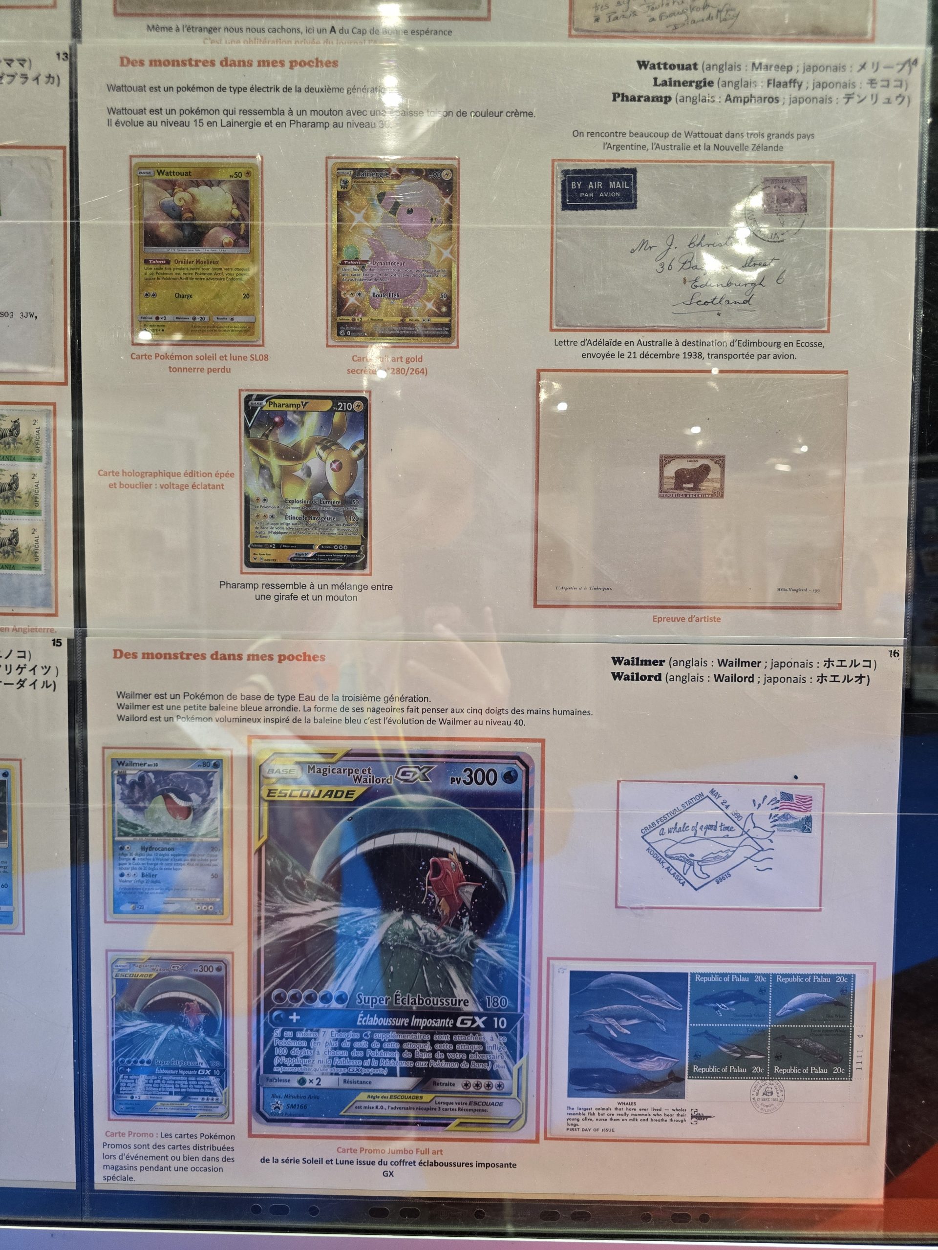Le nouveau carnet de timbres Pokémon est disponible ! - Pokégraph
