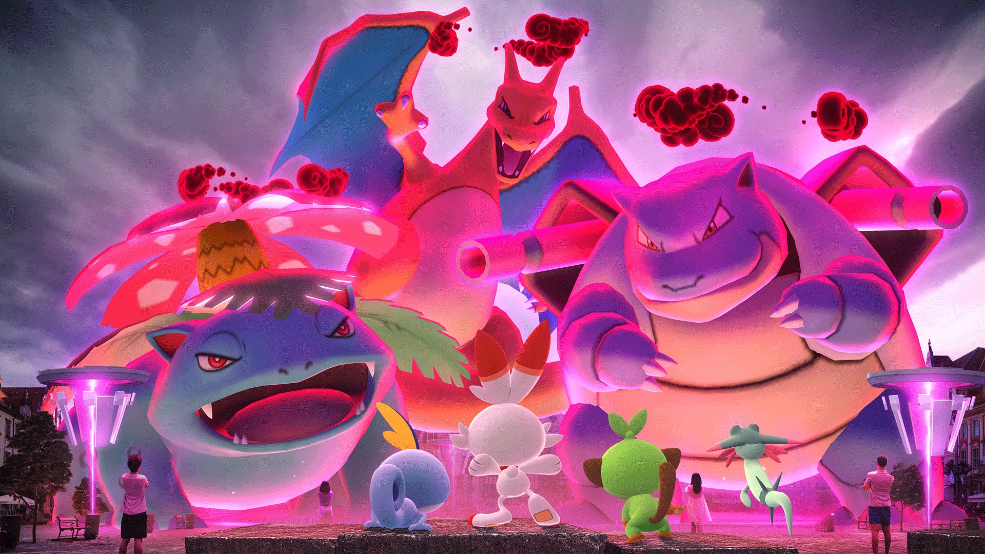 Pokémon GO : la Saison Max Out ! - Pokégraph