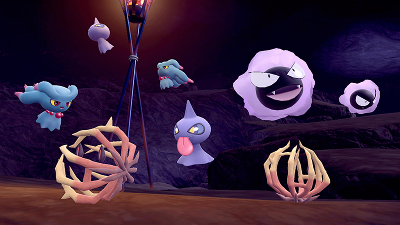 Apparitions massives de Pokémon Spectre - Pokégraph