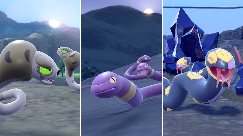 Apparitions massives de Pokémon serpent ! - Pokégraph