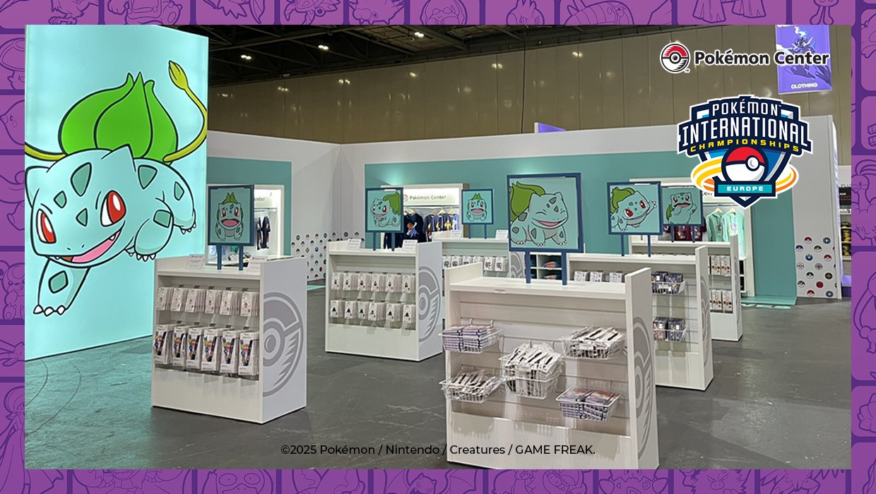 Pokémon Center EUIC : découvrez les produits exclusifs - Pokégraph