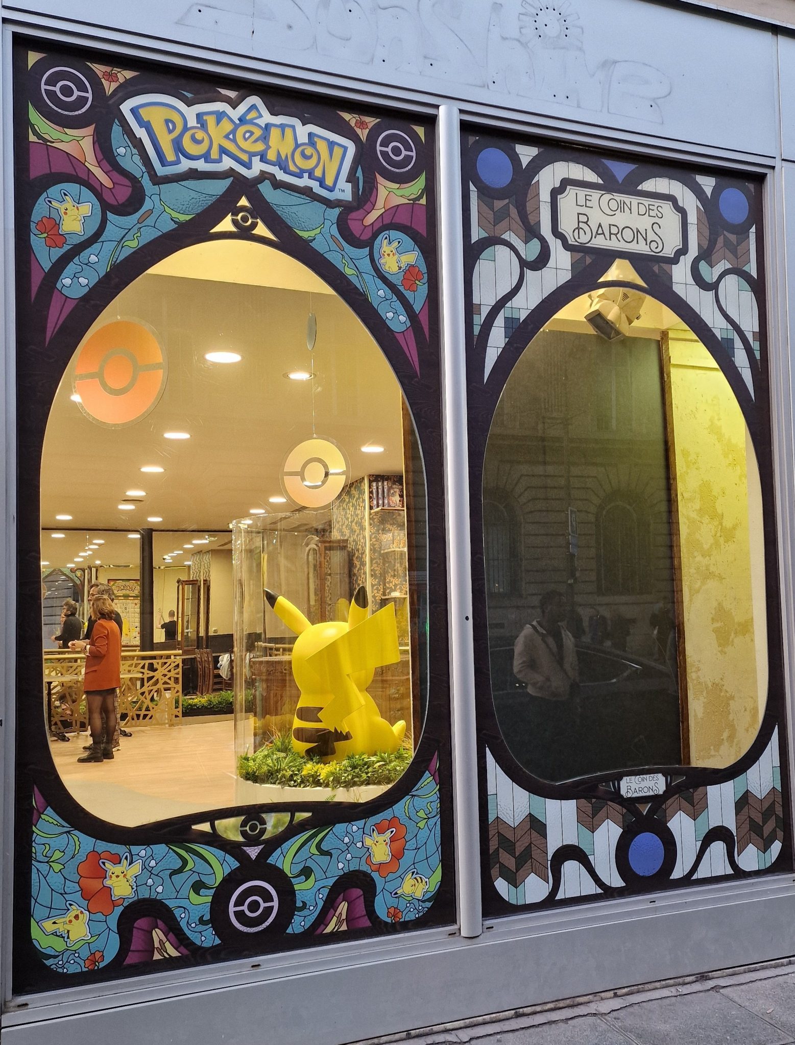 La première boutique Pokémon officielle et permanente à Paris - Pokégraph