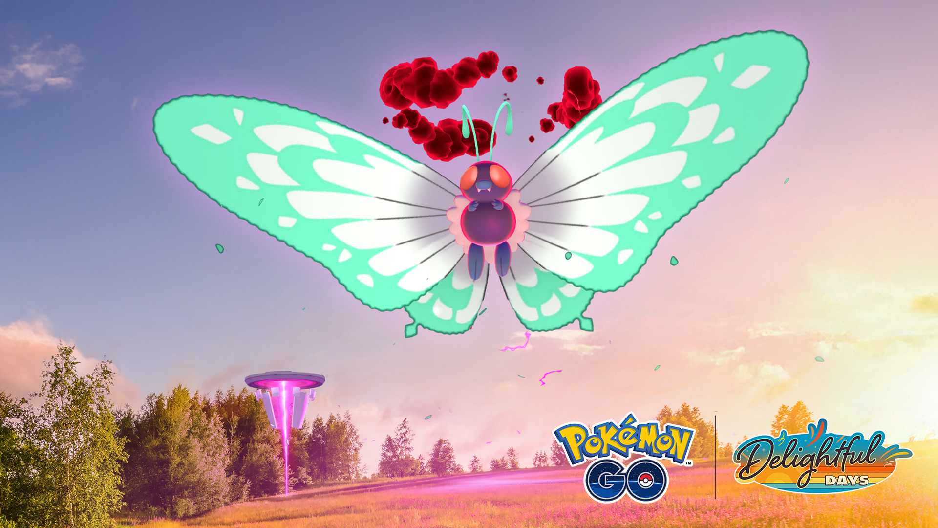 Évènement Pokémon GO : Journée Combat Dynamax Papilusion Gigamax ...