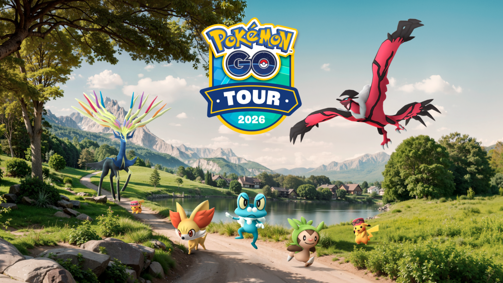 Évènement Pokémon GO : Circuit GO Tour Kalos ! - Pokégraph