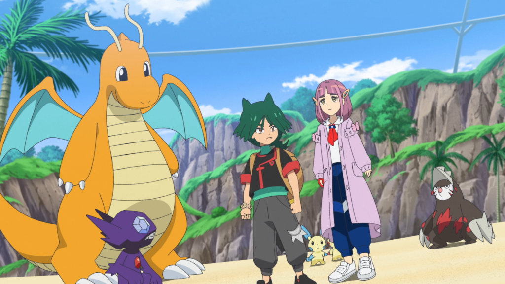 Pokémon les Horizons : épisode 117 - Pokégraph